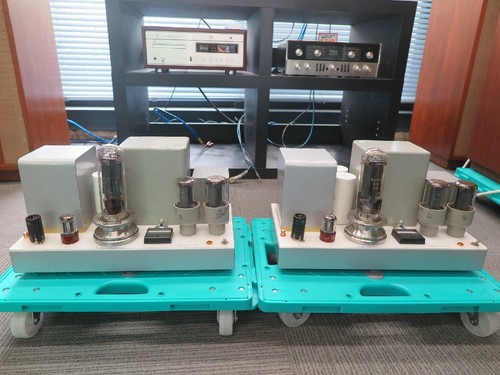 Mazda 3X75B Mono Power Amplifier Used EF86 RCA5692 5R4GYBX2 Tube | eBay ...