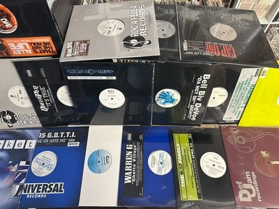 Hip Hop Rap LOT x7 SEALED 1990-2010s New Old Stock 12" Record original ...