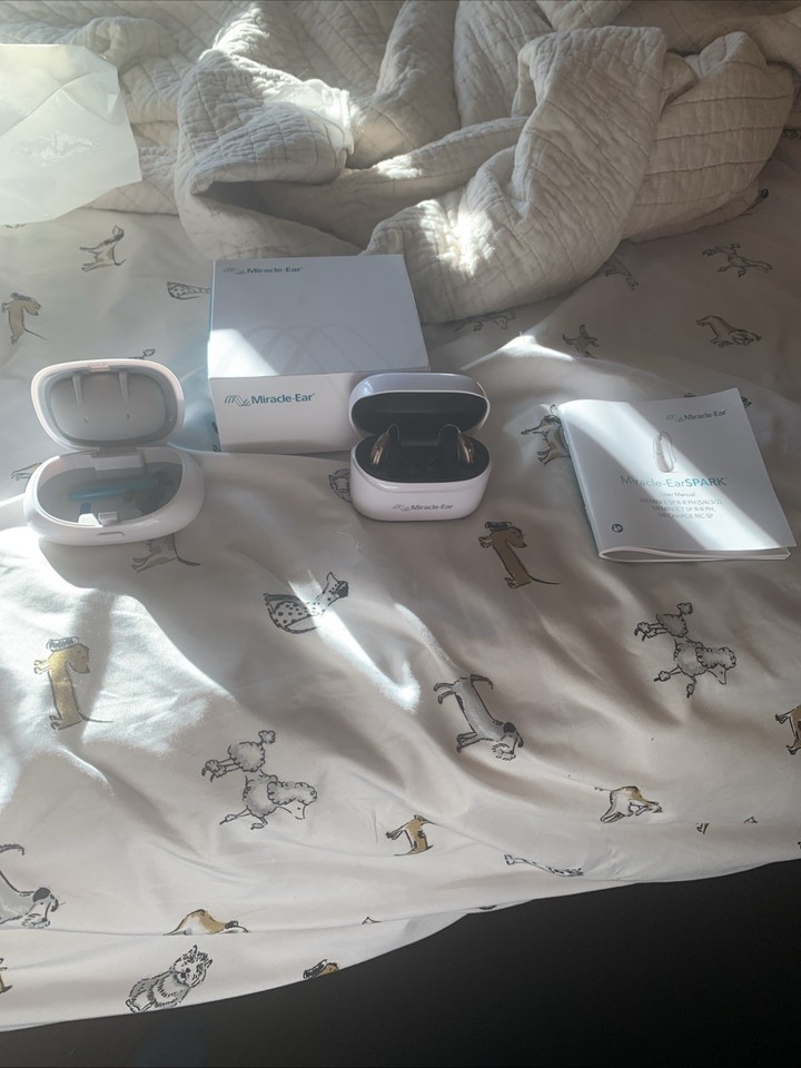 Miracle Ear Hearing Aid Mecharge RIC 5P Pair. | eBay