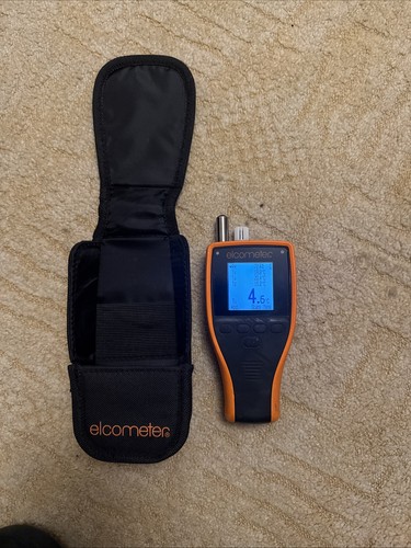 Elcometer G319s Dew Point / RH / Surface Temperature Meter – Used ...