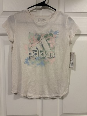 Girls Adidas T-shirt New With Tags Size Large (14) Girls | eBay