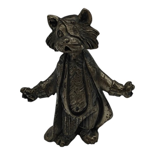 Italy Pewter Alley Cat Pewter Figurine | eBay