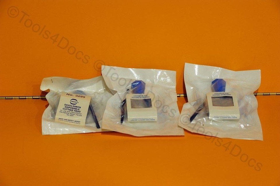 Complete Davol Simon Power Cordless Dermatome Kit | eBay