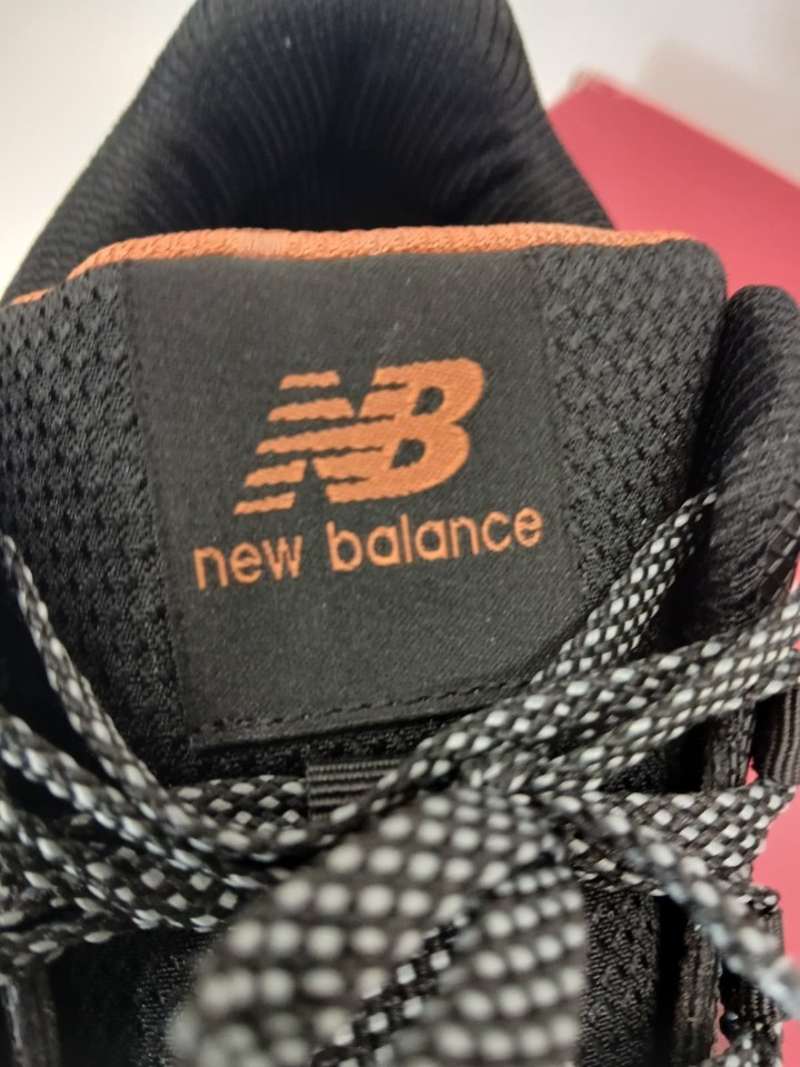 New Balance Fresh Foam Cremorne Black/Gray Work Shoes Toe Protect ...