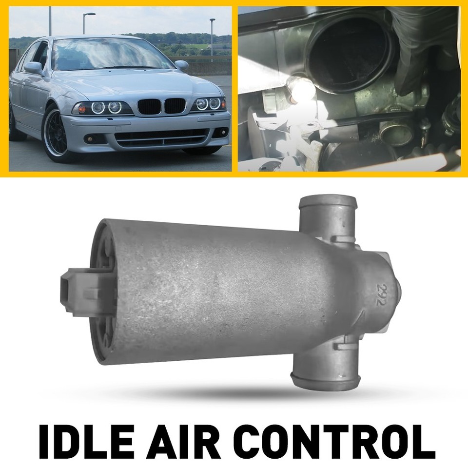 For BMW E85 E83 E60 E53 E46 E39 E36 Z4 Z3 Car Idle Air Control Valve ...