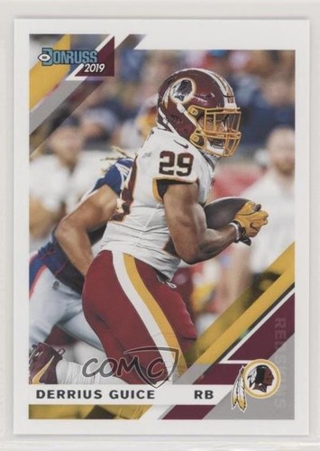 2019 Panini Donruss Derrius Guice #233 | eBay