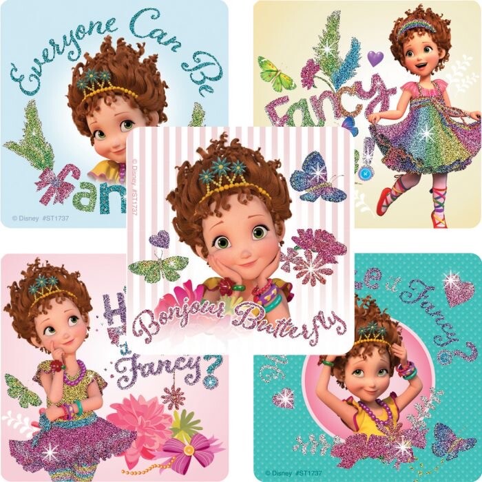 Fancy Nancy Party Clip Arts