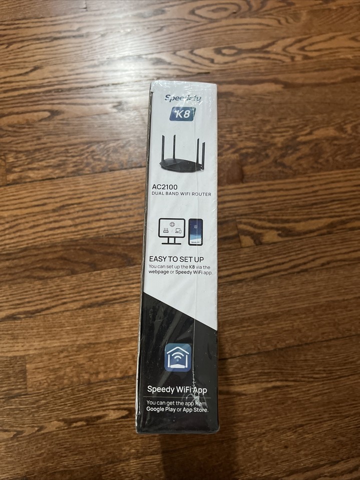 Speedefy AC2100 Smart WiFi Router | eBay