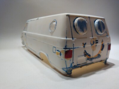 Vintage AMT Kandy-Van? Custom Chevy Van? Model Kit #T246 one body ...