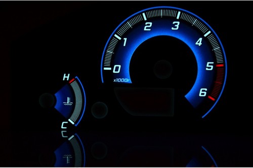 for Nissan Pathfinder R51 Navara D40 Style 2 Glow Gauge Plasma Dial ...