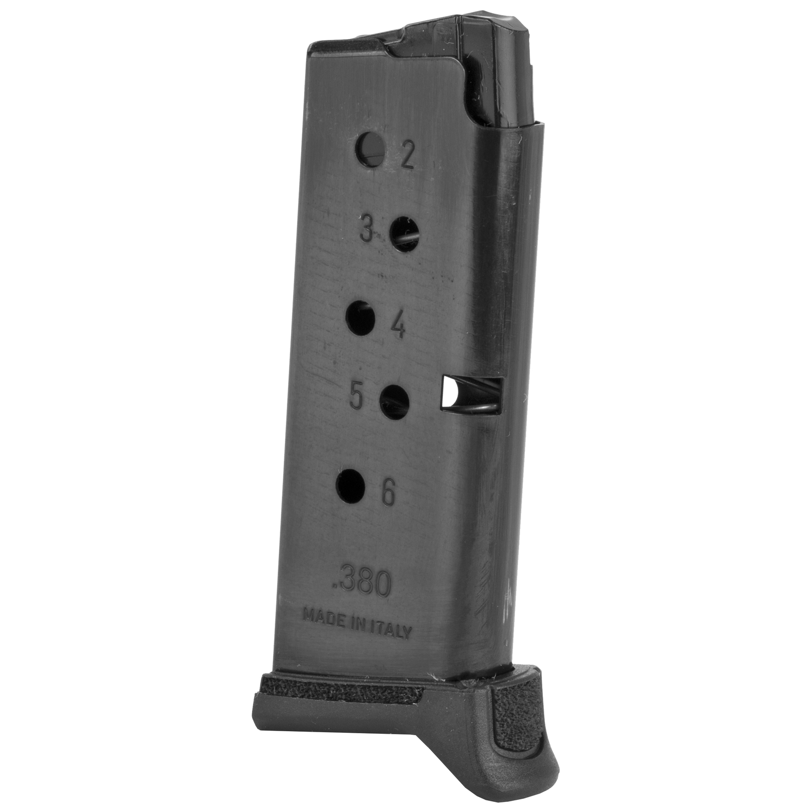 Ruger OEM Pistol Magazine .380 ACP LCP/LCP II 6 Rounds Black 90621 ...
