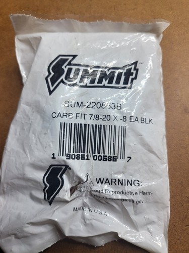 Summit Racing™ Carburetor Inlet Fittings SUM-220863B | eBay