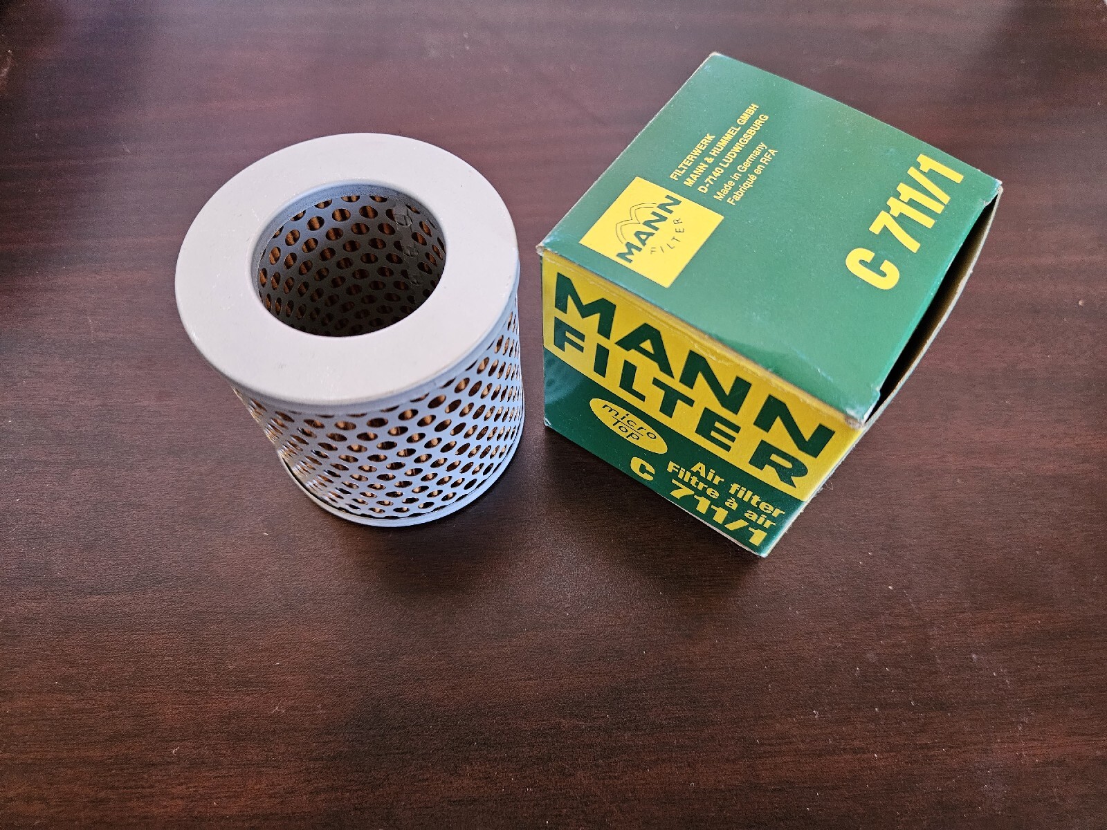 MANN FILTER C711/1 C 711/1 Air Filter | eBay