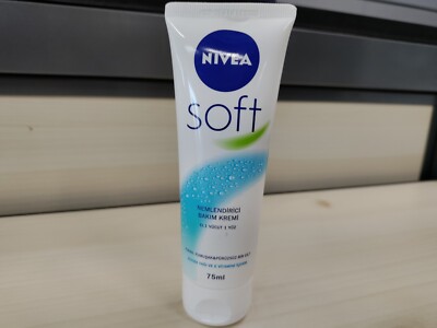 Nivea Soft Tube Moisturising Body Cream, 75 ml | eBay