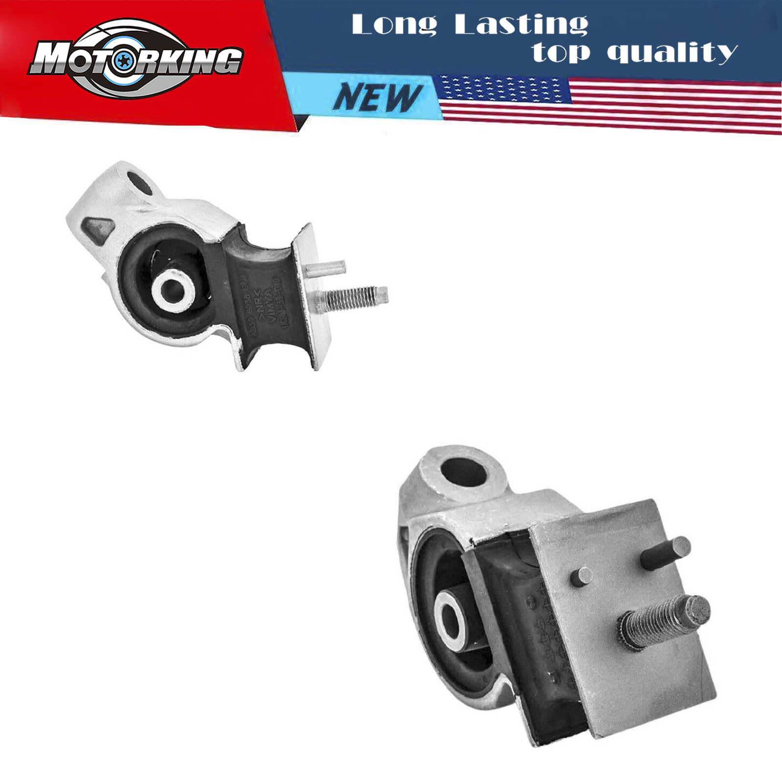 High Quality Engine Motor Mount Front Left & Right Set For 2017 Ford ...