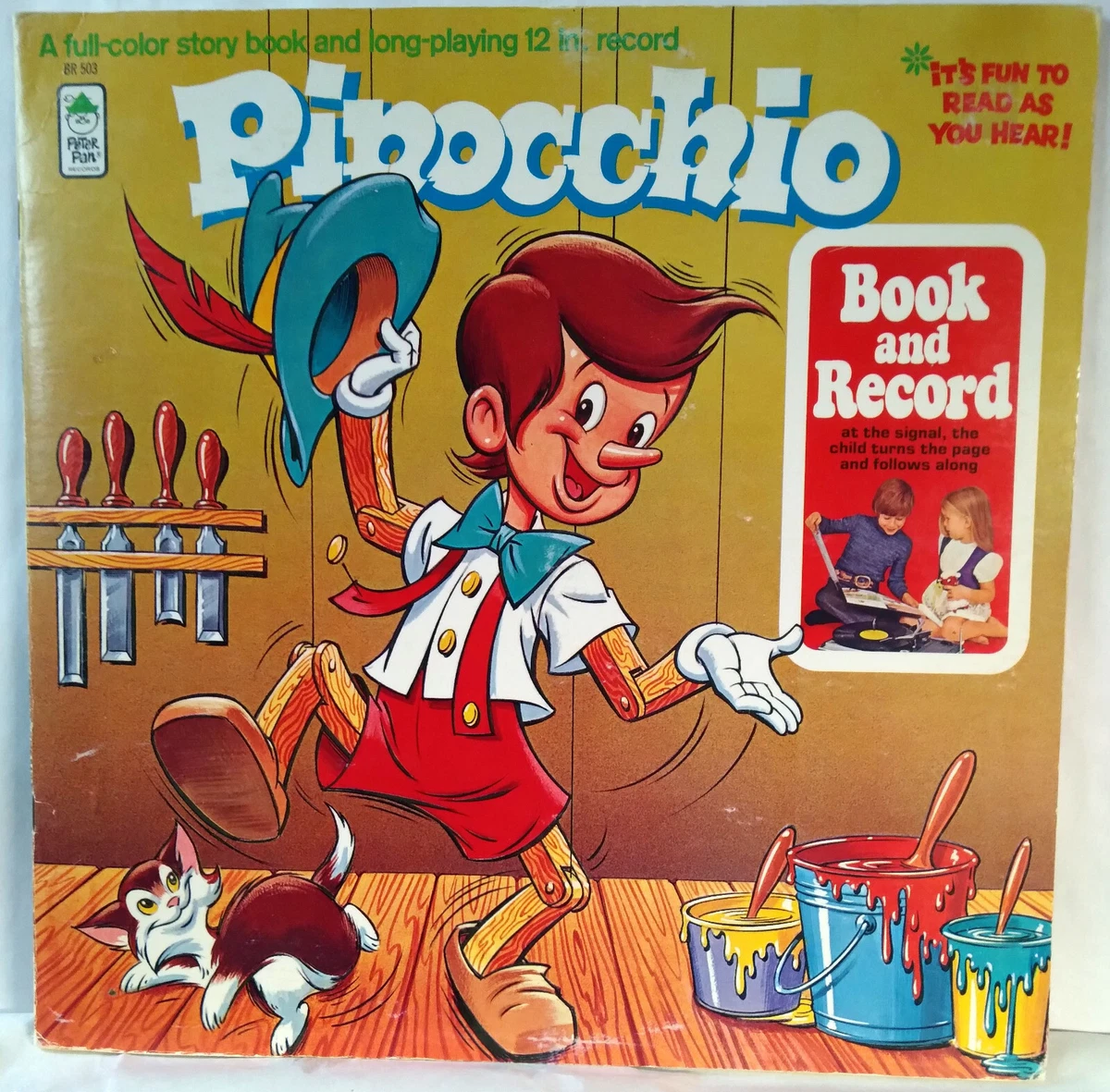 Pinocchio Land Of Toys