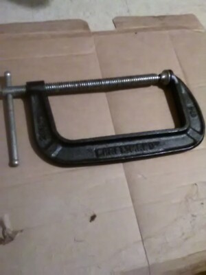 Heavy-duty C Clamp 8" | eBay