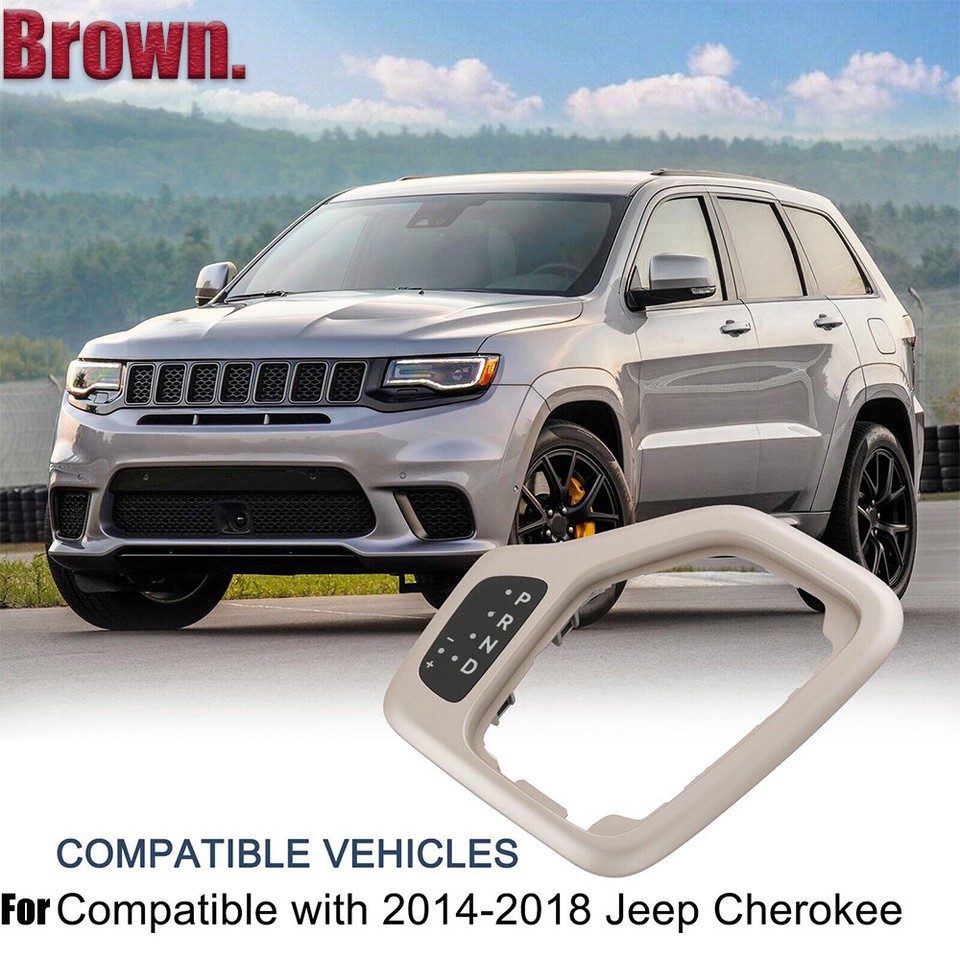 NEW Center Shifter Bezel Factory For 2014-2018 Jeep Cherokee 5YD27LS5AA ...