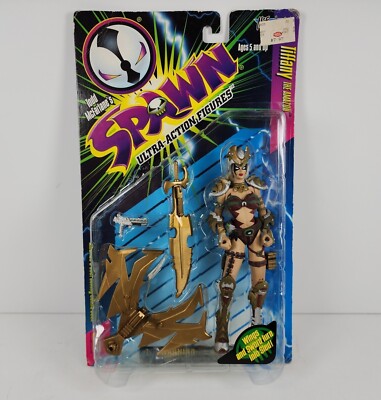 TIFFANY THE AMAZON Series 6 Spawn Ultra-Action Figure 1996 McFarlane ...