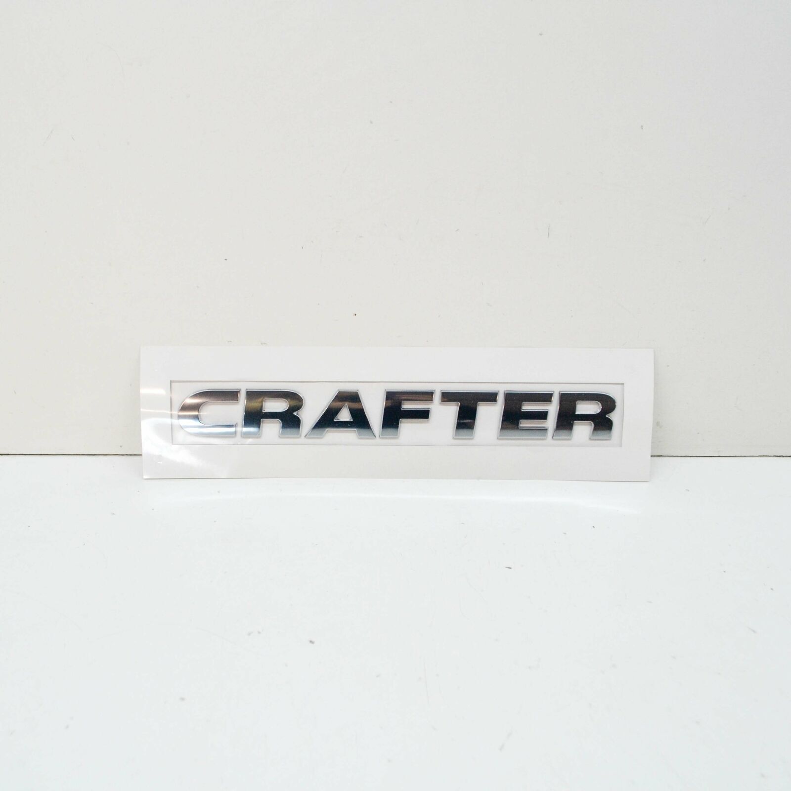 NEW VOLKSWAGEN CRAFTER MK2 REAR INSCRIPTION BADGE 2E0853687A2ZZ | eBay