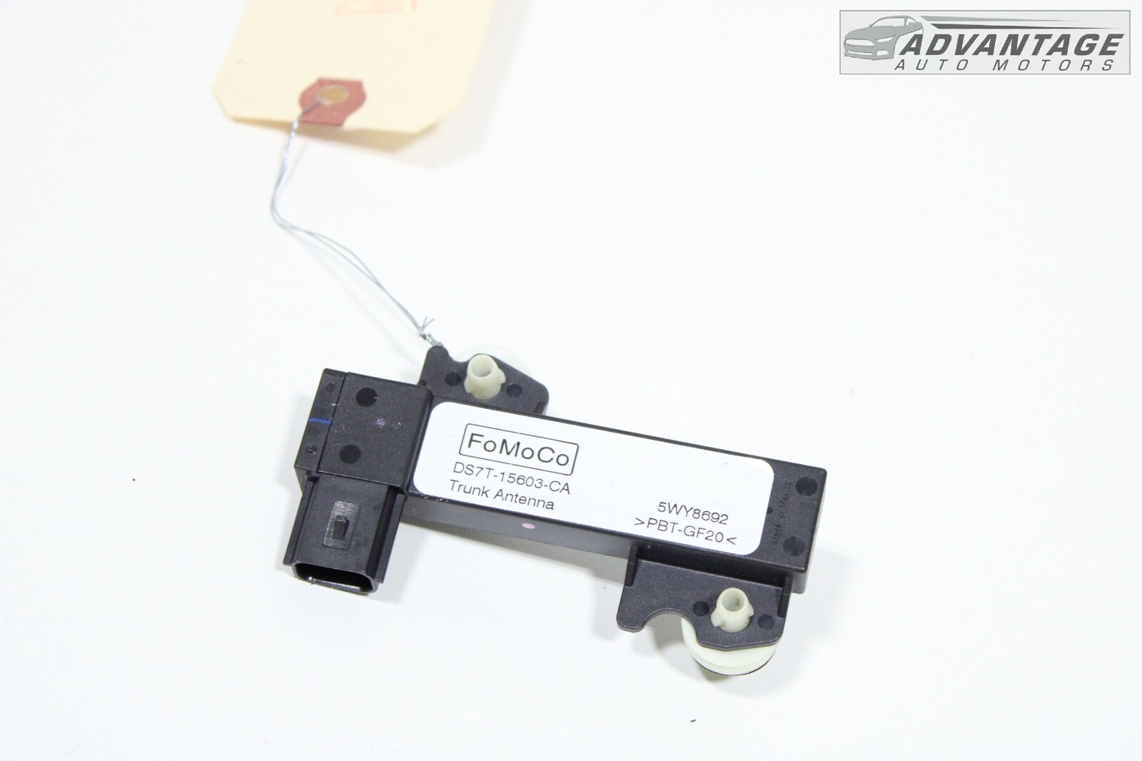 2016-2018 LINCOLN MKX REAR TRUNK KEYLESS ANTENNA RECEIVER COMPUTER ...