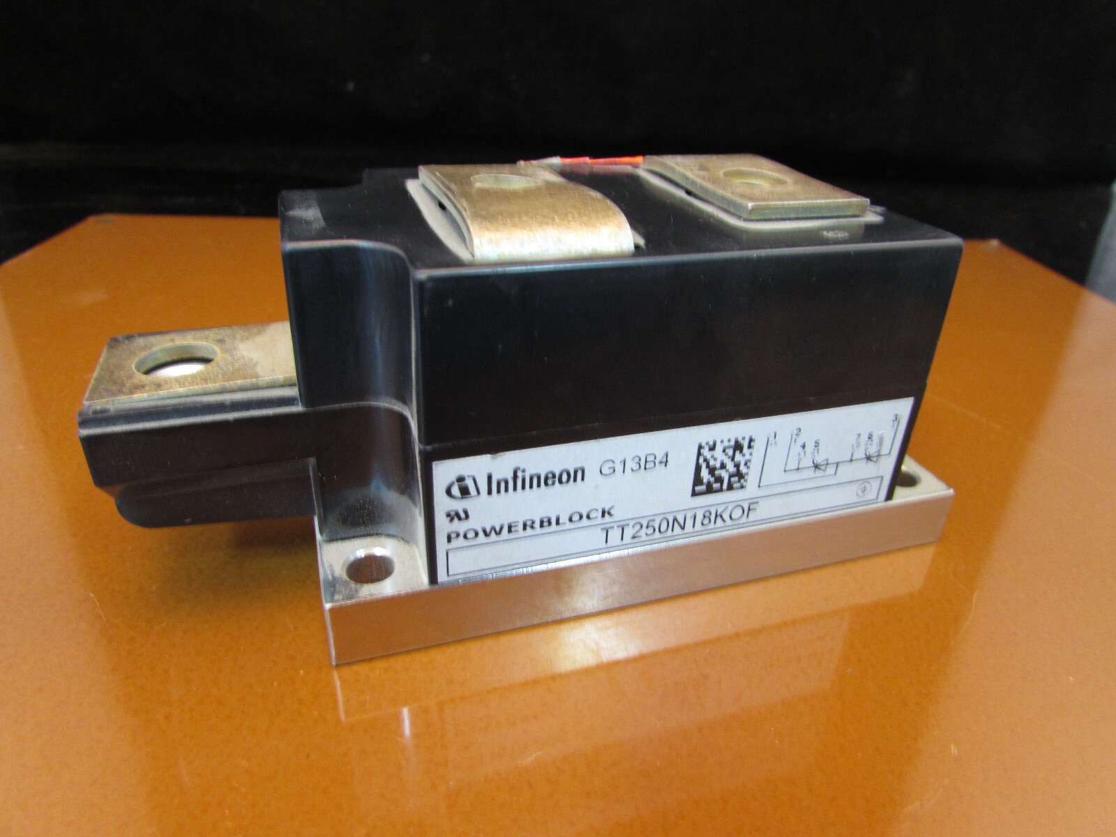 TT250N18KOF Infineon Standard SCR Power Modules, TT Series | eBay