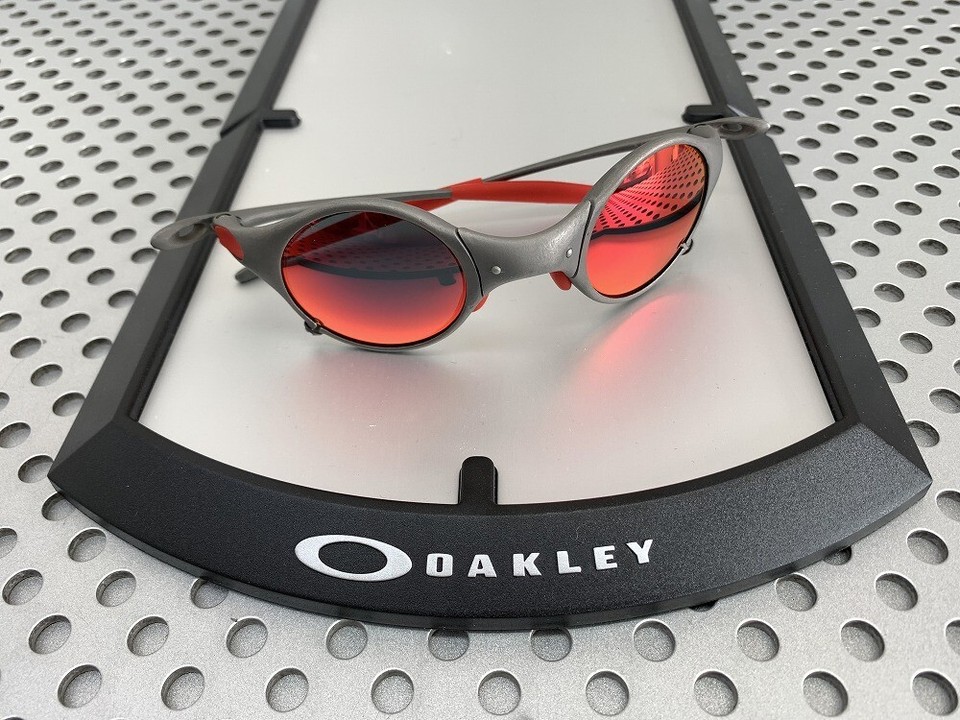 LINEGEAR Red Mirror Polarized Lens for Oakley Mars [MA-RM-POLA] | eBay