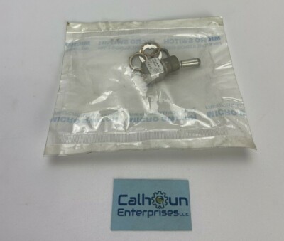 MICRO SWITCH MS27718-23 Switch Toggle ON ON SPDT Round Lever Solder | eBay