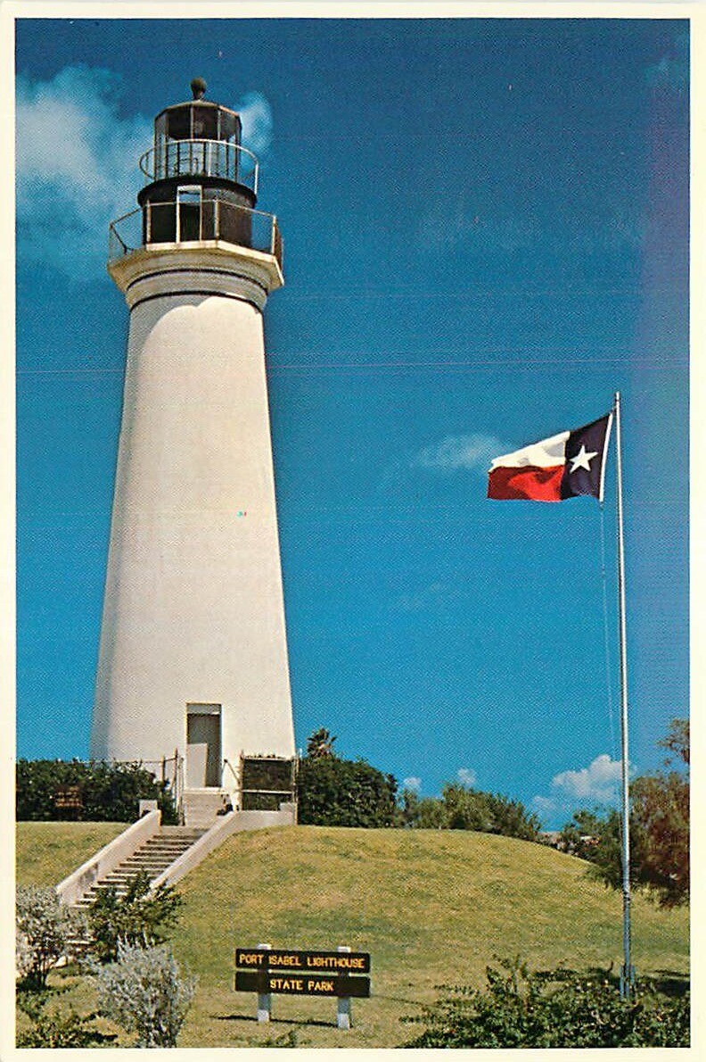 Postcard Port Isobel Lighthouse, Port Isobel, Texas - #2 | eBay