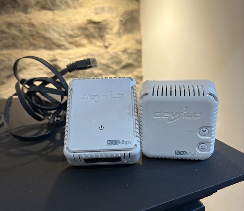 Devolo dLAN 500 Duo WiFi Extender Booster Kit | eBay UK