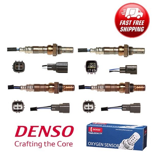 Genuine DENSO Oxygen Sensor Up & Downstream 4PCS Set for 2001-2003 ...
