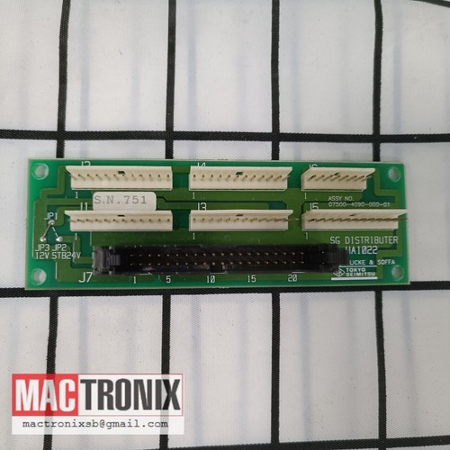 Kulicke & Soffa 07500-4090-000-01 Tokyo Seimitsu HA1022 Board For ...