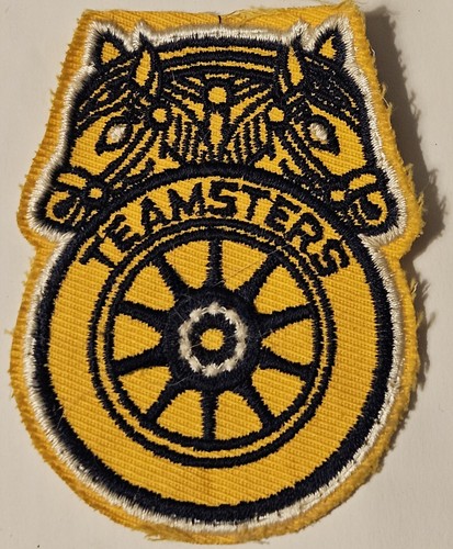 Vintage Teamsters Patch | eBay