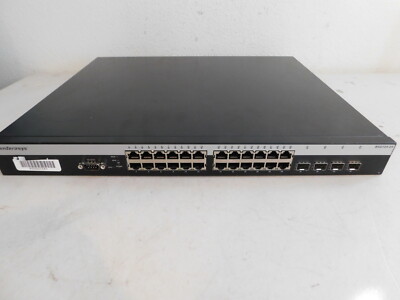 Enterasys B5G124-24 Gigabit 24-Port Switch + 4x SFP Managed | eBay