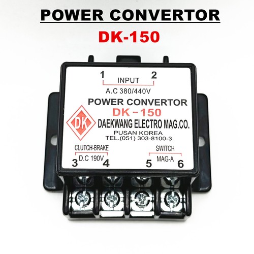 DK-150 Half Wave Rectifier module AC380/440V D.C 90V MAG-A KOREA POWER ...