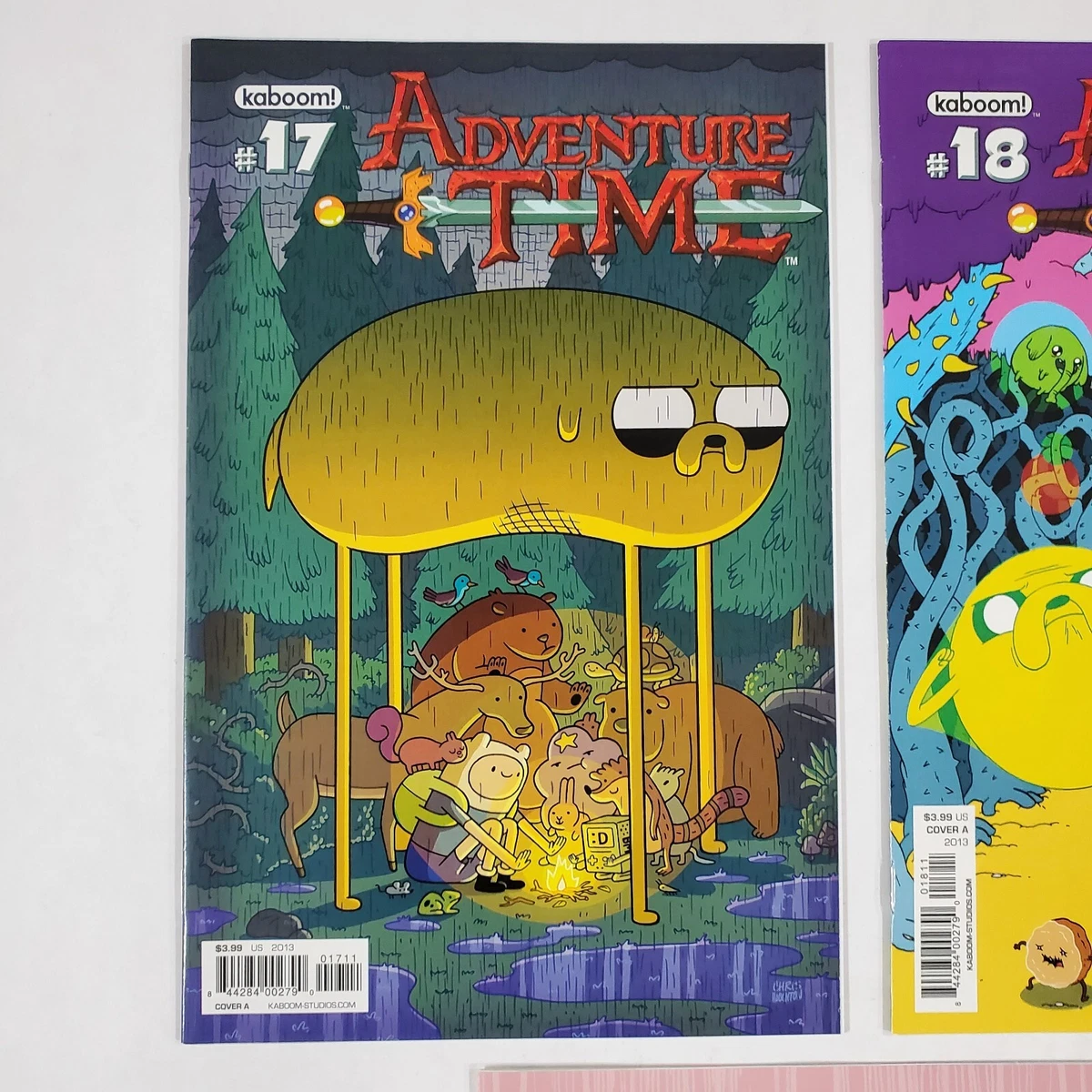Adventure Time Comics 18