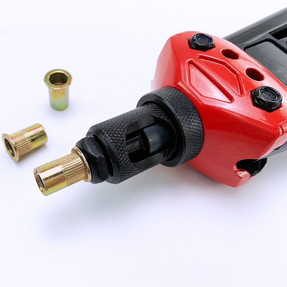 16" Rivet Gun Thread Nut Setter Tool NutSert Insert Mandrel Metric&SAE ...
