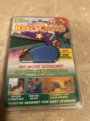 iSlice Krazy Cutter "as seen on tv" NOS unopened in package cutting ...