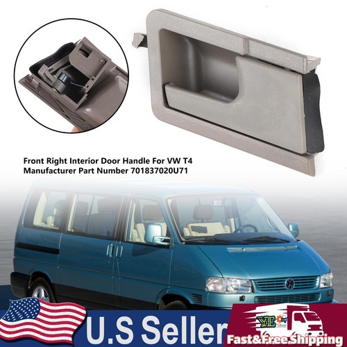 Front Right Driver Side Interior Inner Door Handle For VW T4 ...