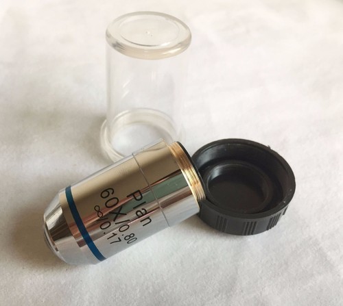New 60X INFINITY PLAN Microscope Objective Lens DIN FotoHigh | eBay