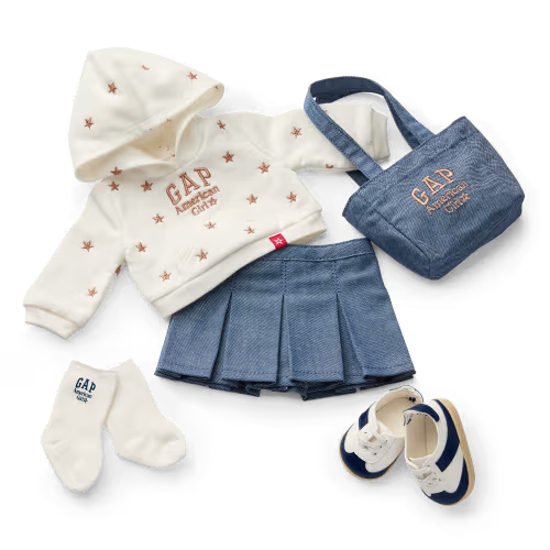 American Girl Star Hoodie Gap Outfit For 18” Dolls SHIPS SAME DAY!!!NEW ...