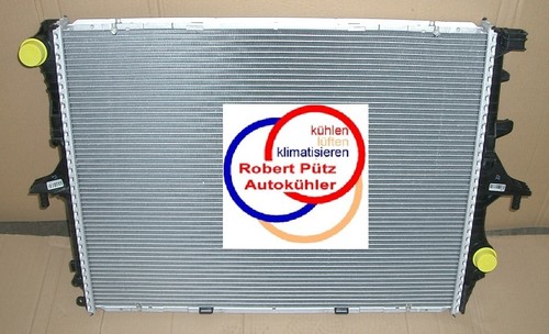 Kühler Wasserkühler Porsche Cayenne 955, 3,0 TDi zu T-Nr. 95510614200 ...