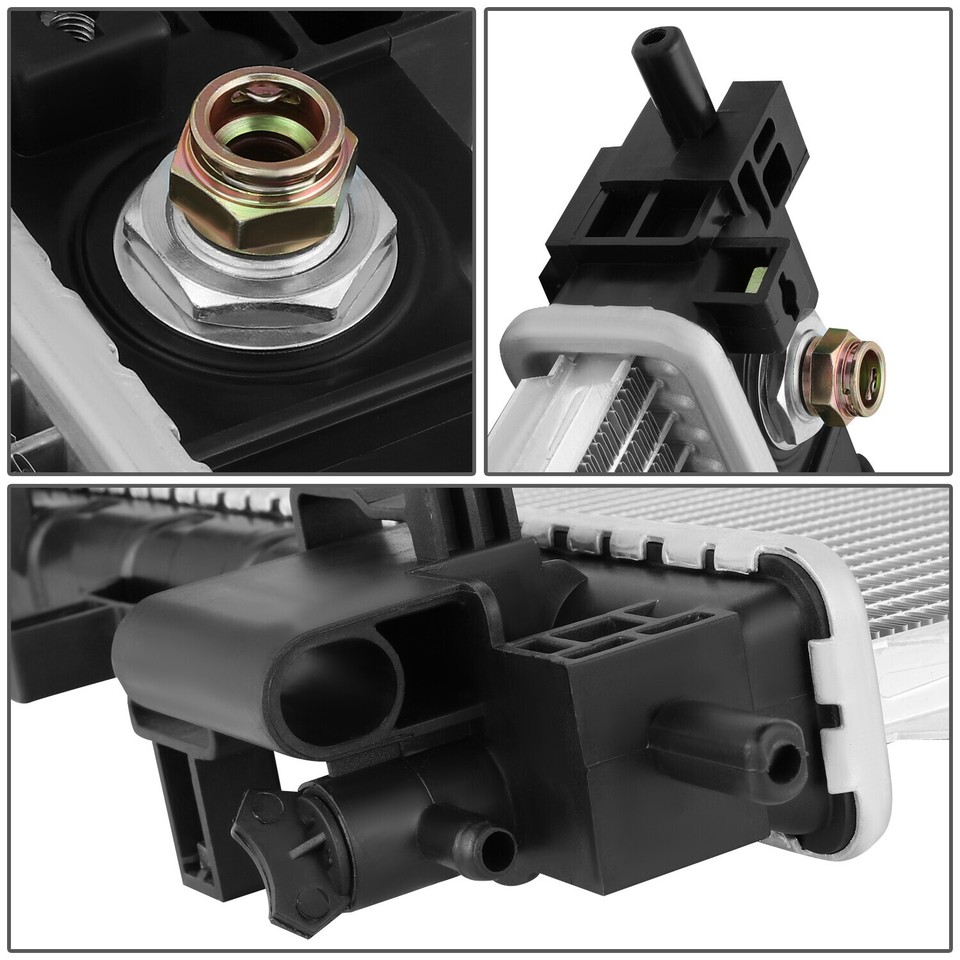 For 2016-2022 Chevy Spark Factory Style Cooling Radiator Aluminum Core ...