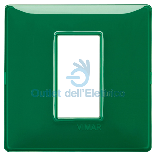 VIMAR PLANA PLACCA 1M REFLEX SMERALDO 14641.47 | eBay