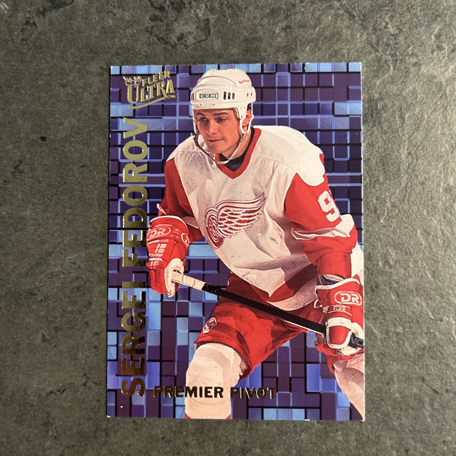 1995-96 Fleer Ultra Premier Pivot Sergei Fedorov Insert | eBay