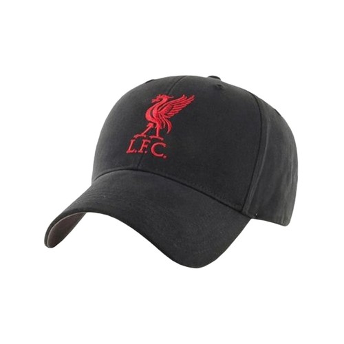Liverpool FC Childrens/Kids Mas MVP Baseball Cap / One Size Black/Red ...