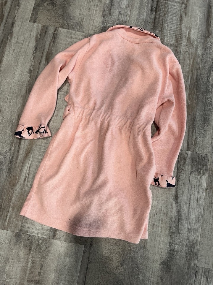 Girls 4T Bass Pro shop Outdoor Kids Pink And Blue Deer Theme Pajama ...