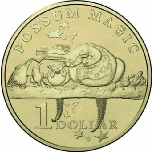Australia 2017: Possum Magic Lamington - $1.00 Coin. Extremely Fine ...