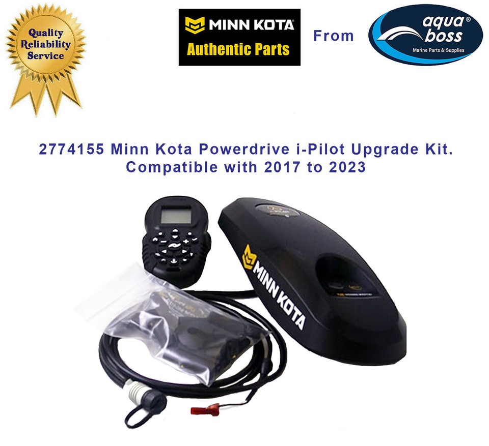 Minn Kota 2774155 Powerdrive i-Pilot Upgrade Kit Compatible with 2017 ...