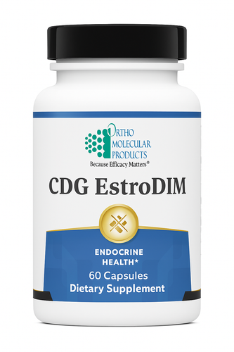 CDG EstroDIM (60ct) by Ortho Molecular Products -Hormone Support | eBay
